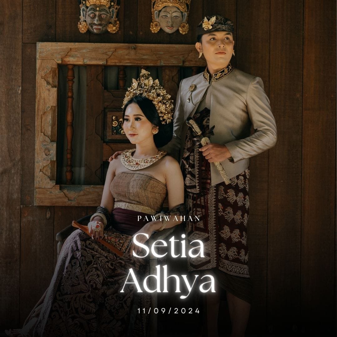 Undangan Digital Bali: Tampil Dengan Simple & Elegan!