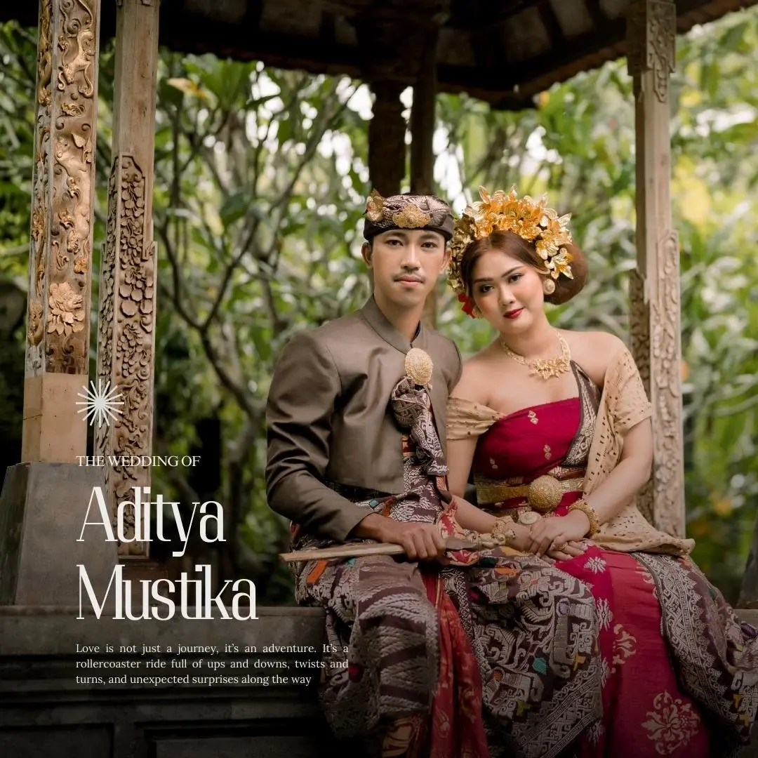 Pawiwahan Aditya & Mustika - Undangan Digital Bali
