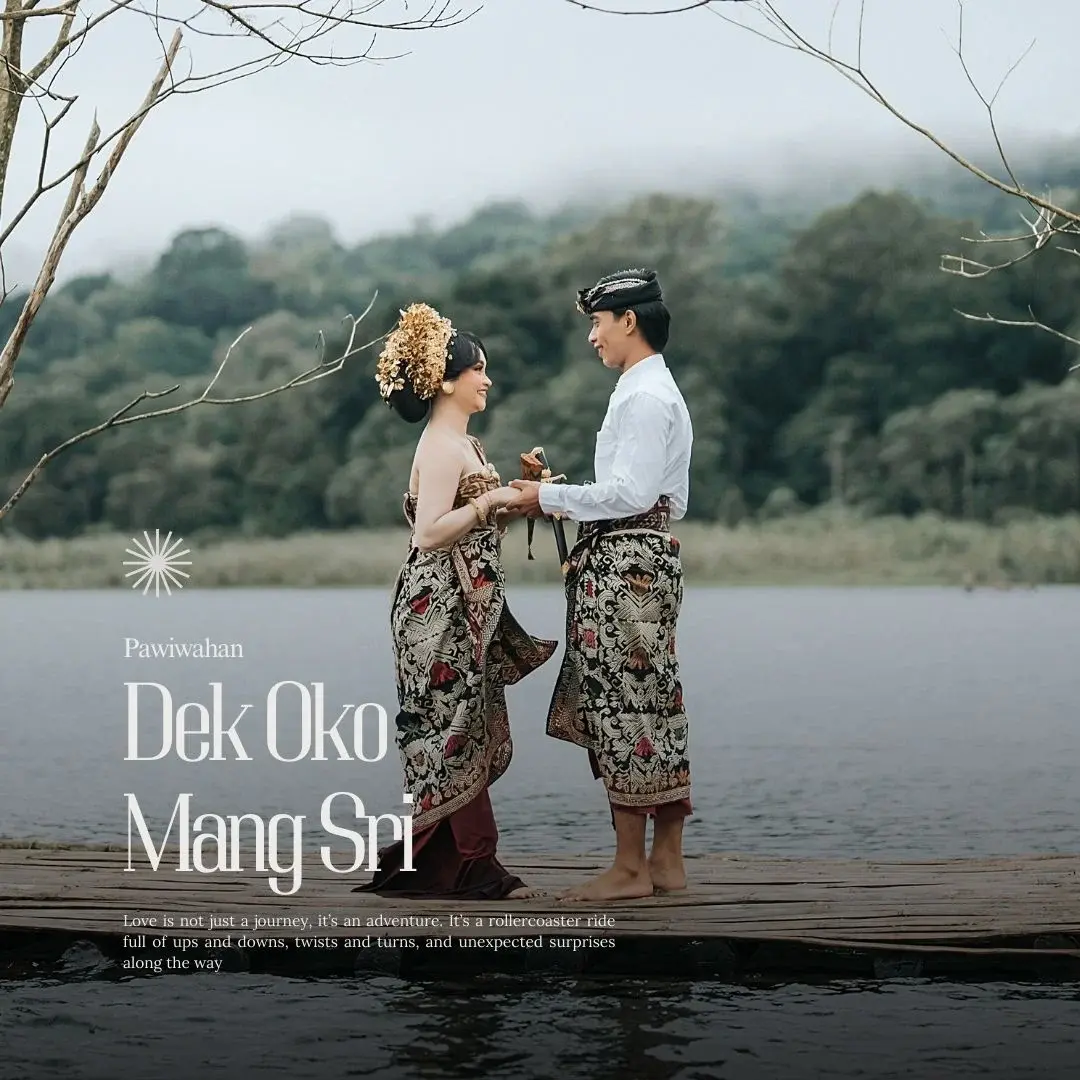 Pawiwahan Dek Oko & Mang Sri - Undangan Digital Bali