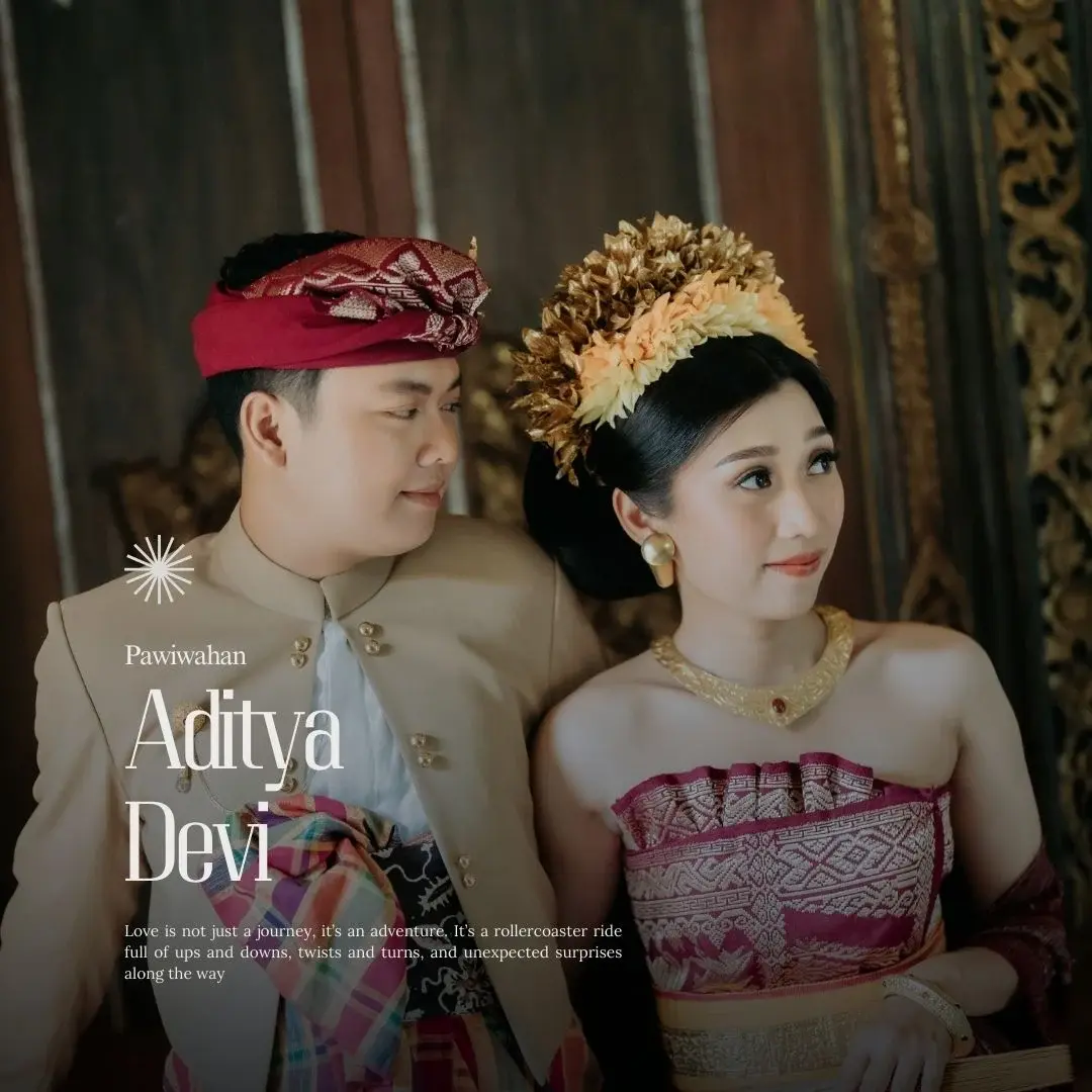 Pawiwahan Aditya & Devi - Undangan Digital Bali